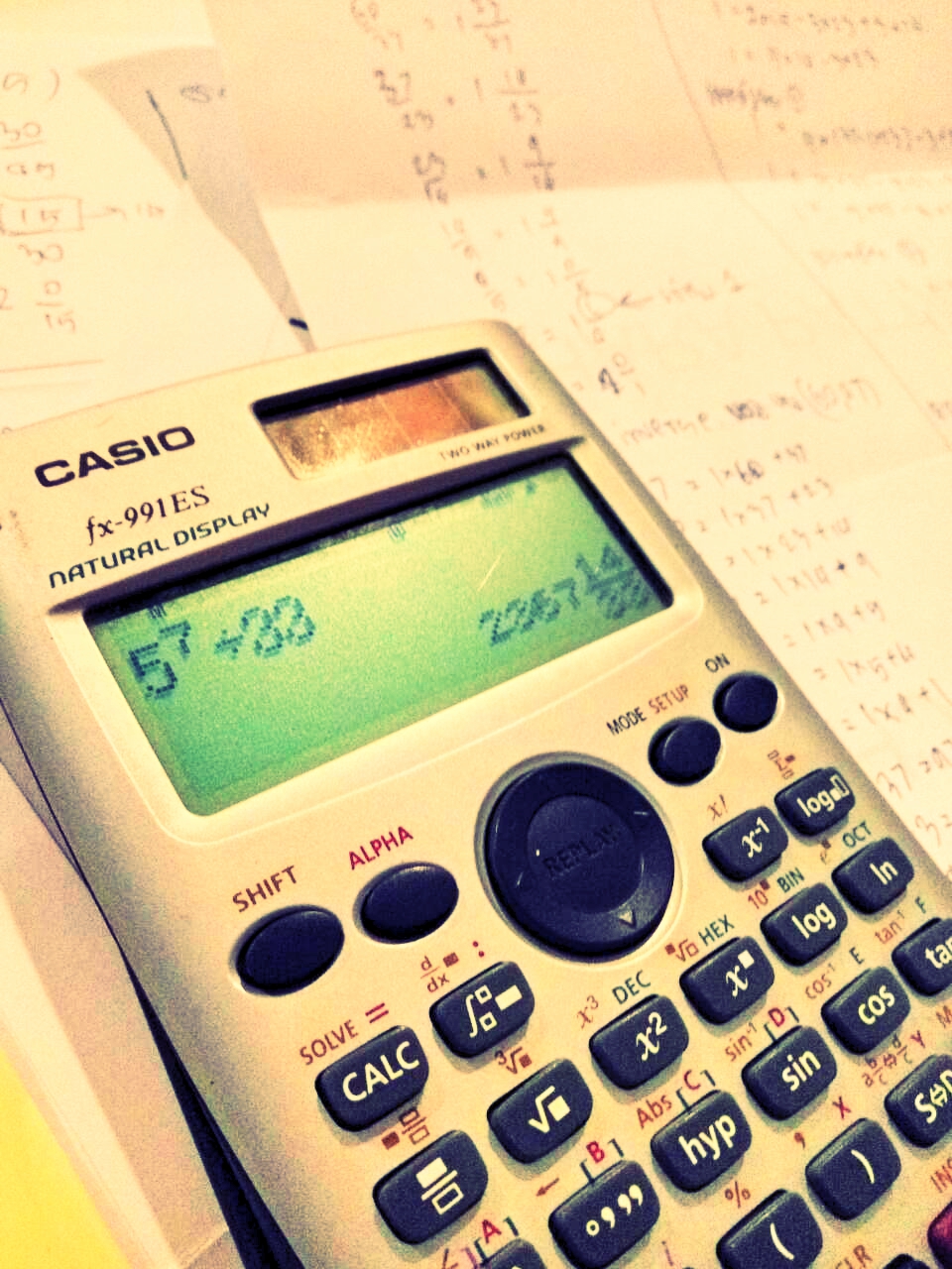 วิธีการหาค่า modulo ด้วยเครื่องคิดเลข Casio fx-991ES - EngineerBALL
