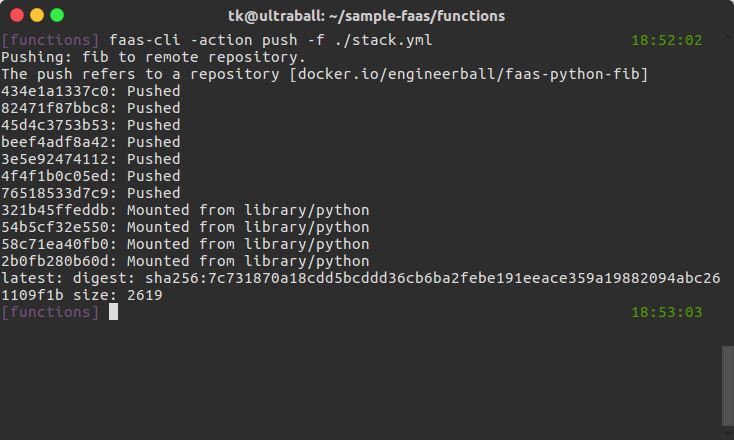 สร้าง Serverless บน Kubernetes ด้วย Openfaas Engineerball